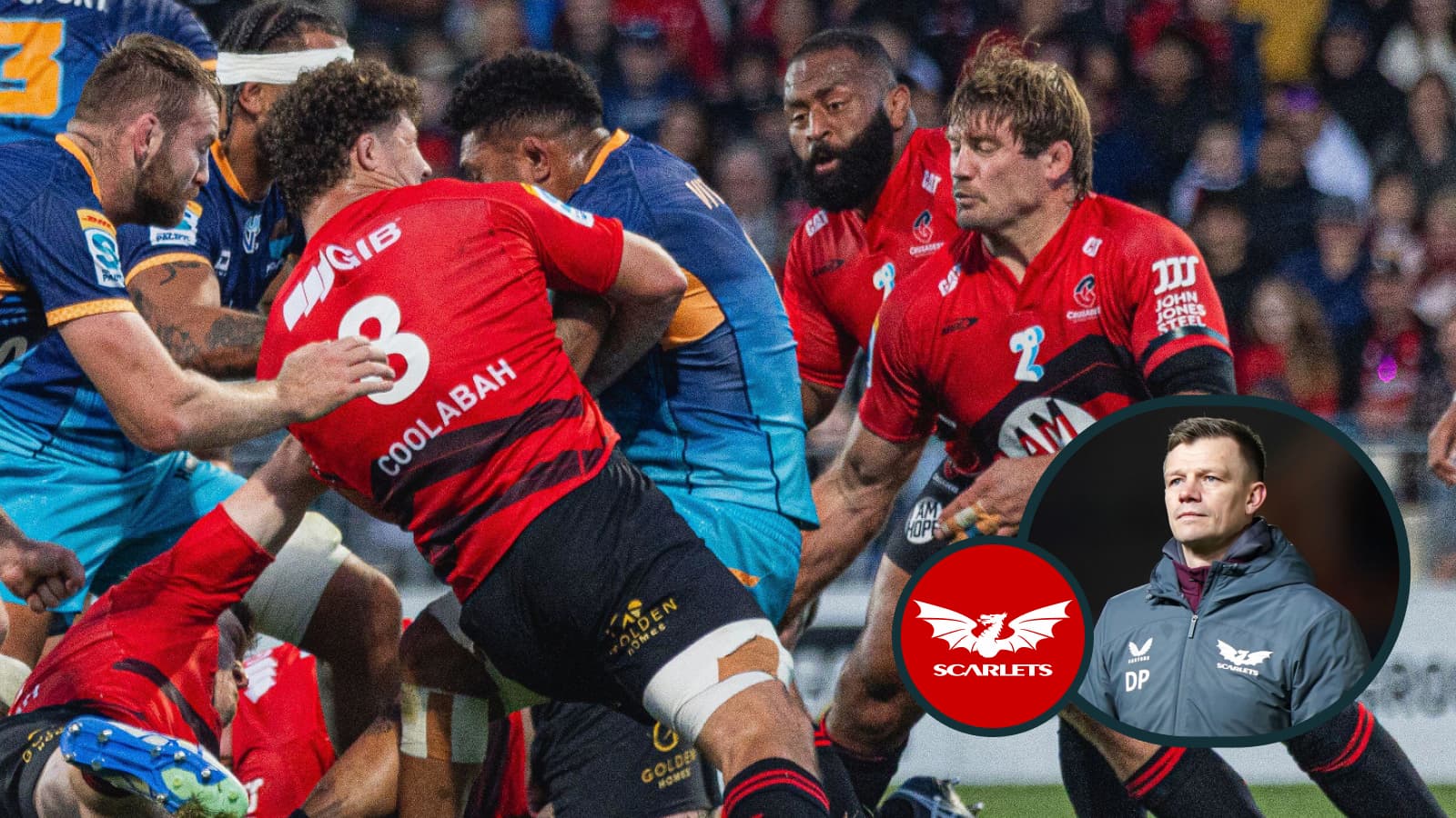 ‘Immense’ New Zealand and Crusaders forward heads to struggling URC outfit