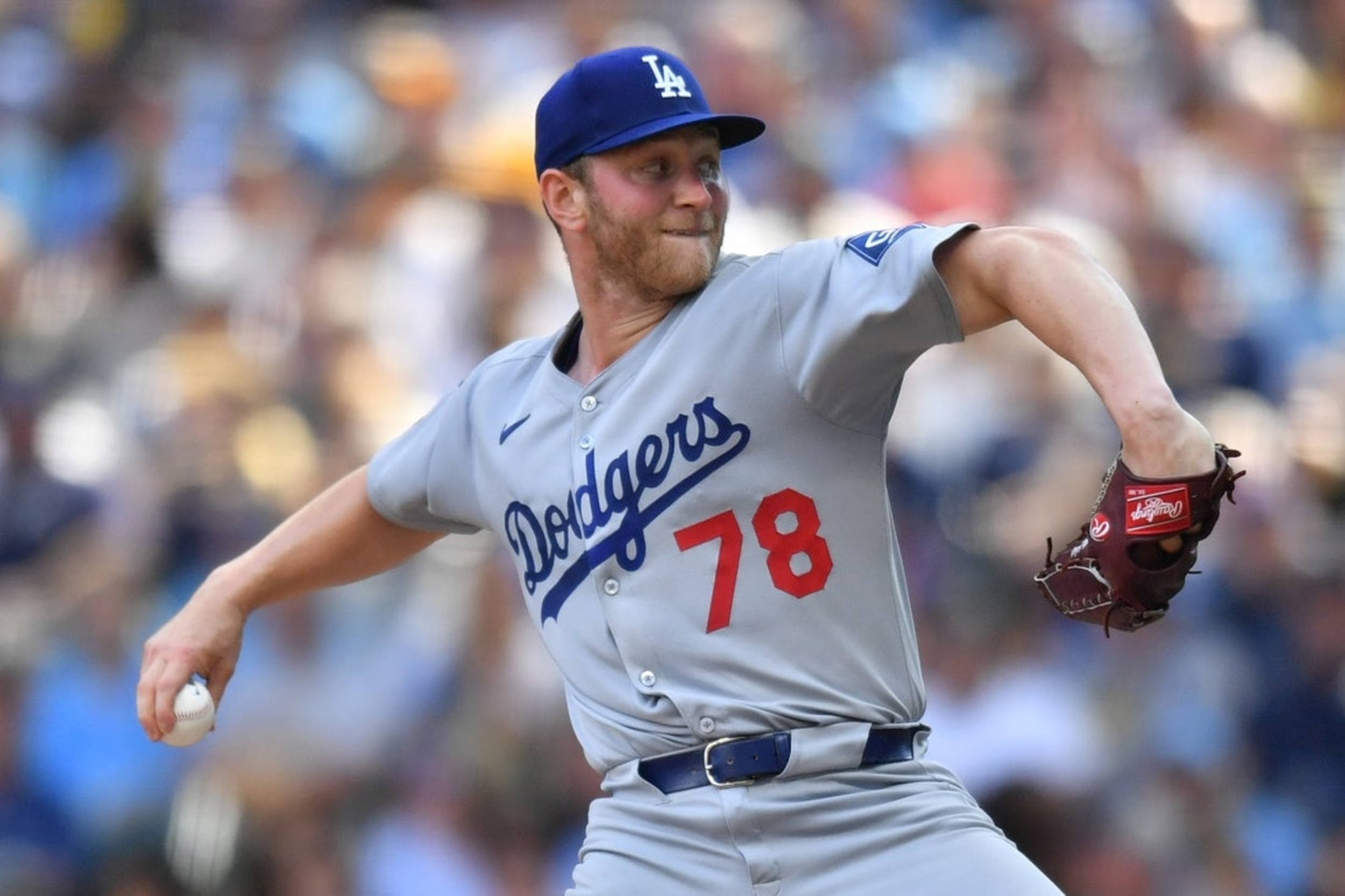 Dodgers add pitching depth to NLCS roster