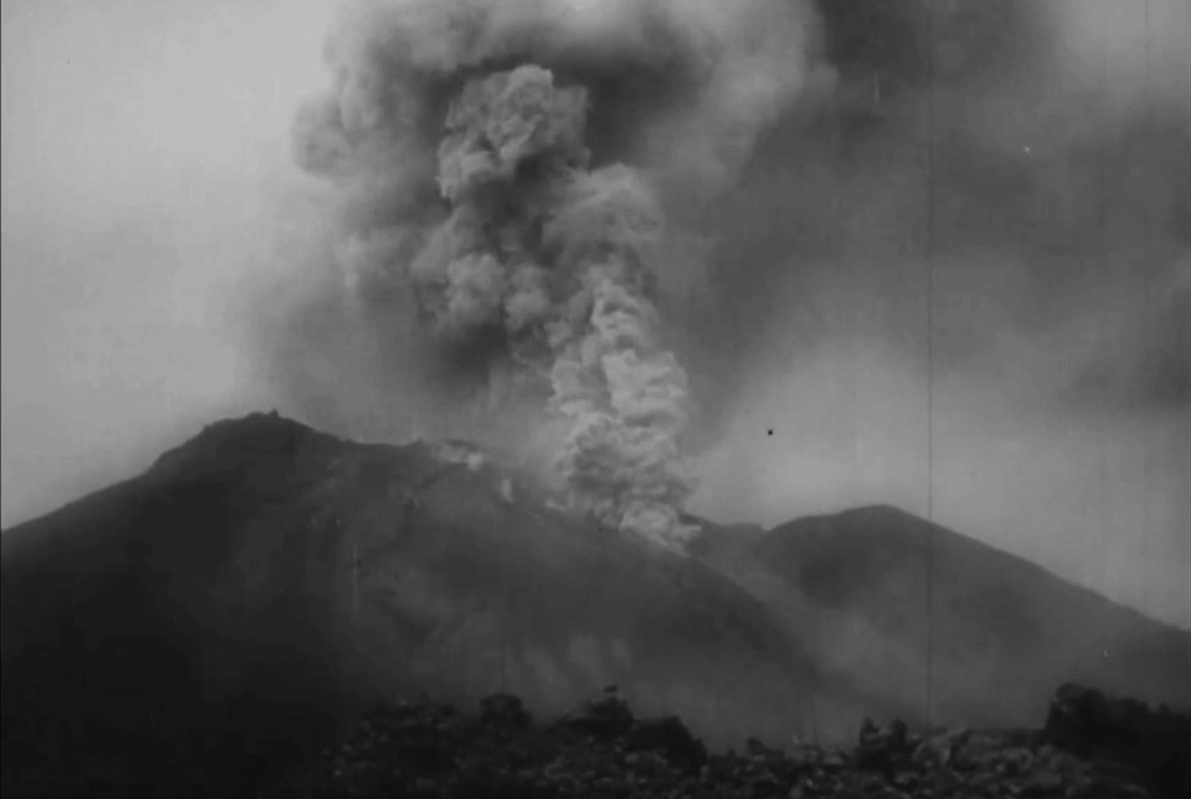 Vintage Footage Shows the Destruction Caused by Disasters Such as Tidal ...