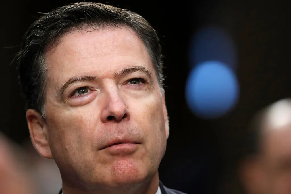 James Comey criminal trial over '86 47' post set for July 15