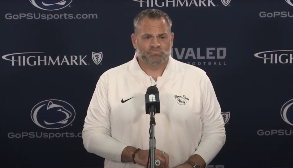 Penn State Says Adidas Had No Role in James Franklin Firing or Buyout