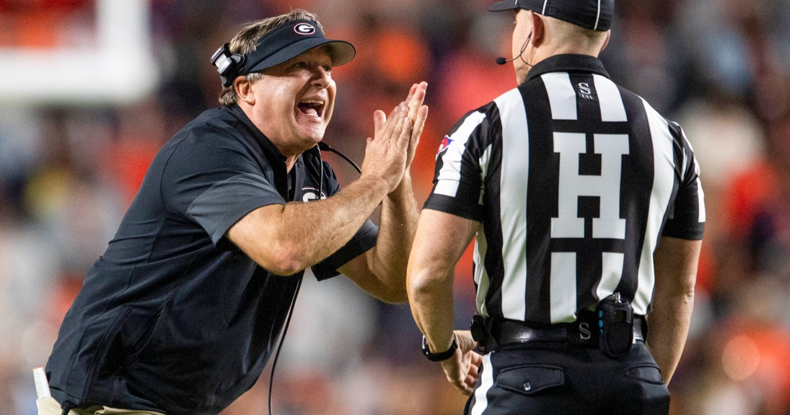 Kirby Smart doubles down on timeout explanation from Georgia’s win over Auburn
