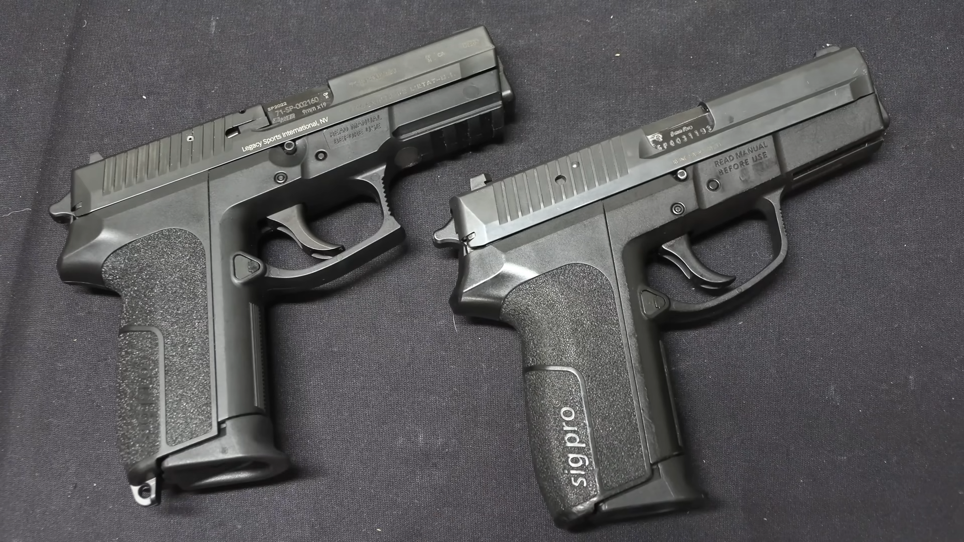 Two Forgotten Legendary Pistols
