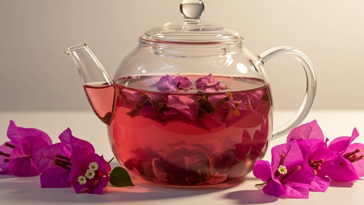Flor de bugambilia: 8 propiedades para la salud y cómo prepararla