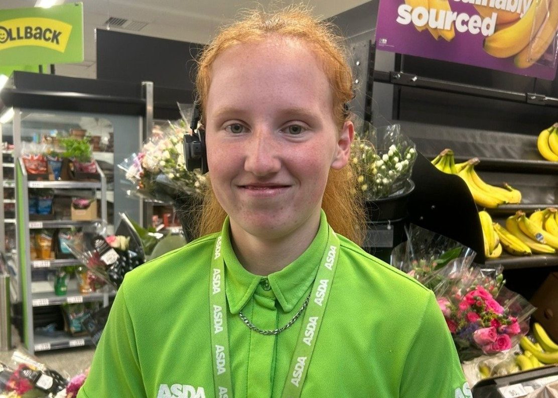 Asda worker returns £250 dropped on shop floor