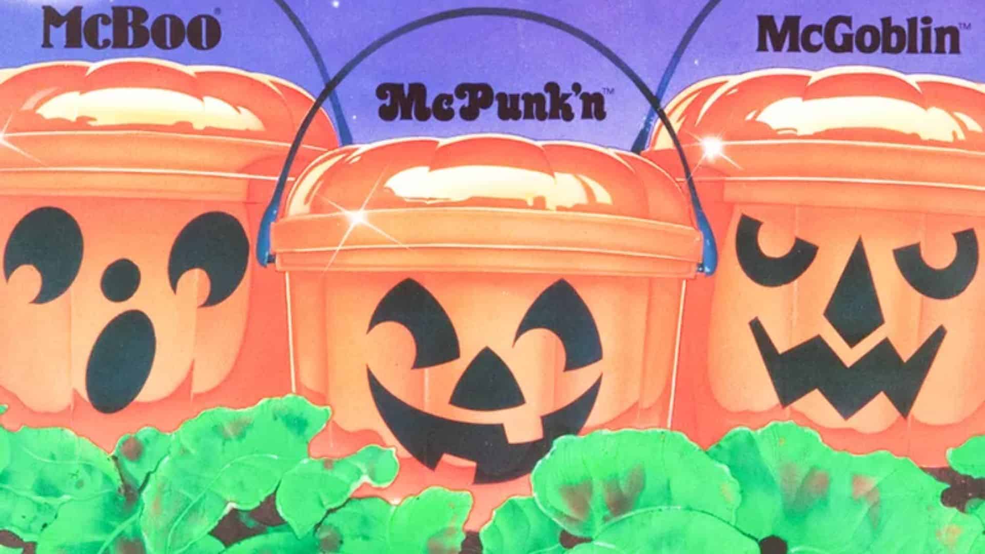 McDonald’s Beloved Boo Buckets are Coming Back, But There’s a Catch