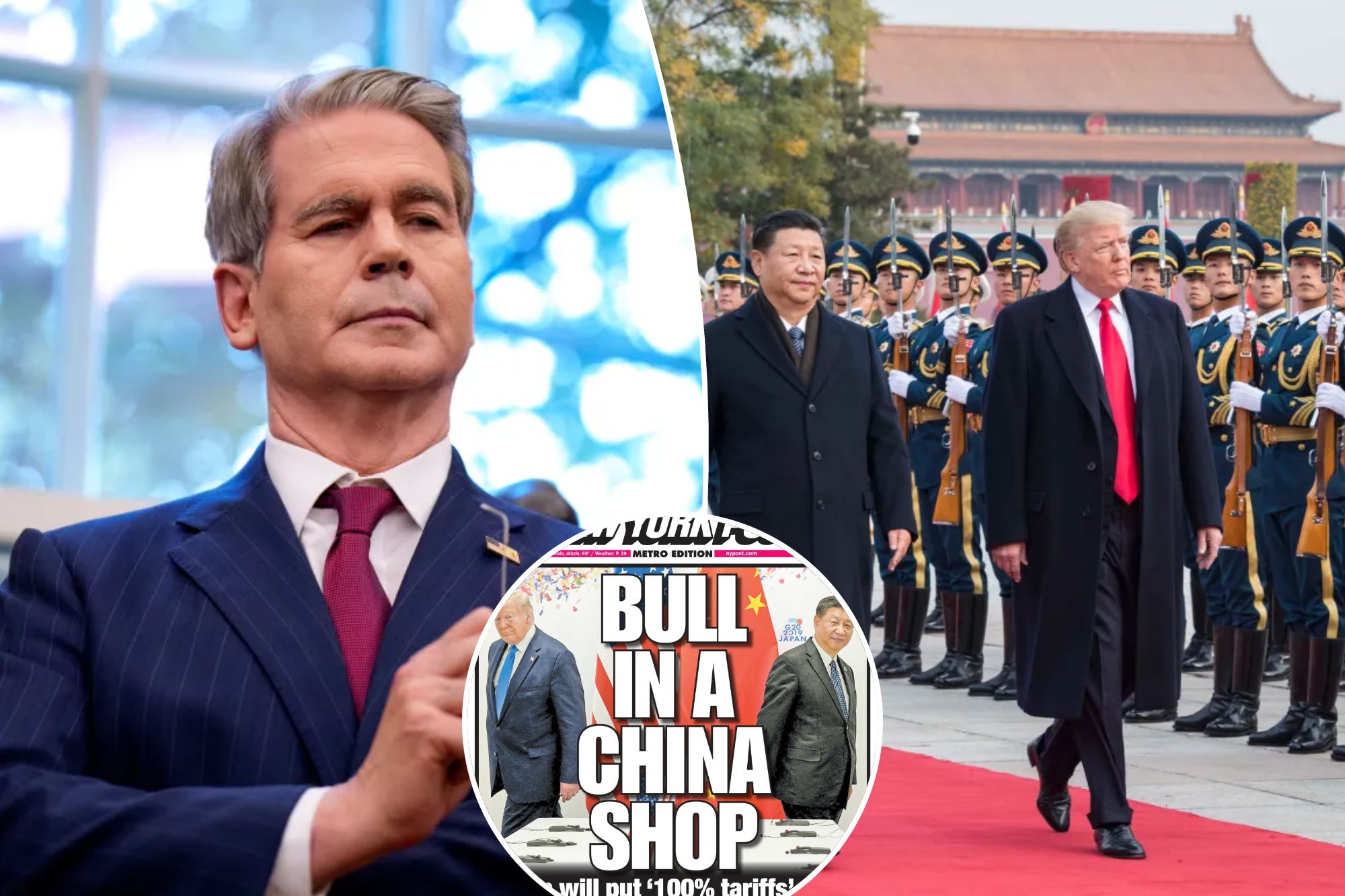 Scott Bessent says Trump meeting with Chinese prez ‘will still be on ...