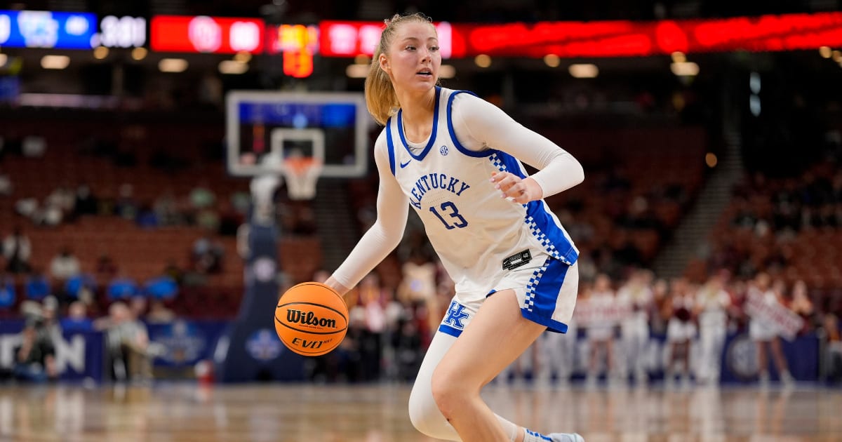 Clara Strack named to Preseason All-SEC Second Team