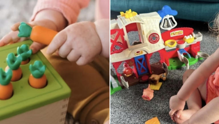 30 of the best tried and tested toys for one-year-olds to boost early ...