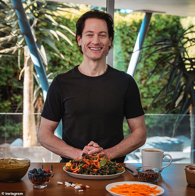 Biohacker Bryan Johnson reveals his favorite food for extending ...