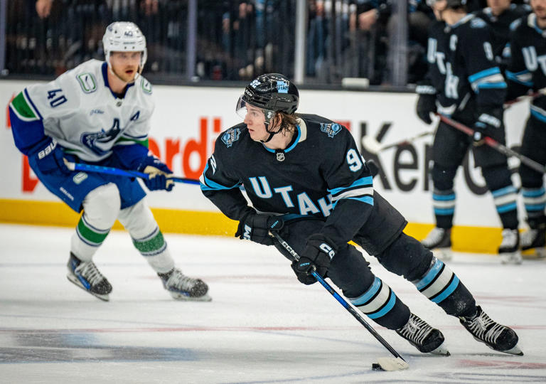Why Logan Cooley might be right to turn down the Utah Mammoth’s $77 ...