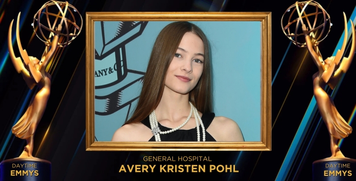 Daytime Emmy 2025 Guest Performer Nominee Spotlight: Avery Kristen Pohl ...
