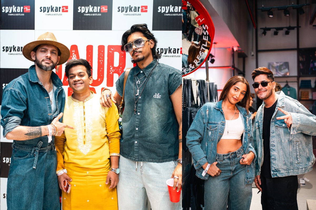 Spykar’s Palladium store turns into party hub for ‘Daur Apna Hai’ Nite ...