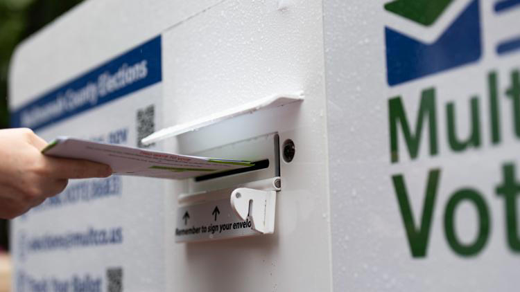 Tuesday is the deadline to register to vote in Oregon's November ...