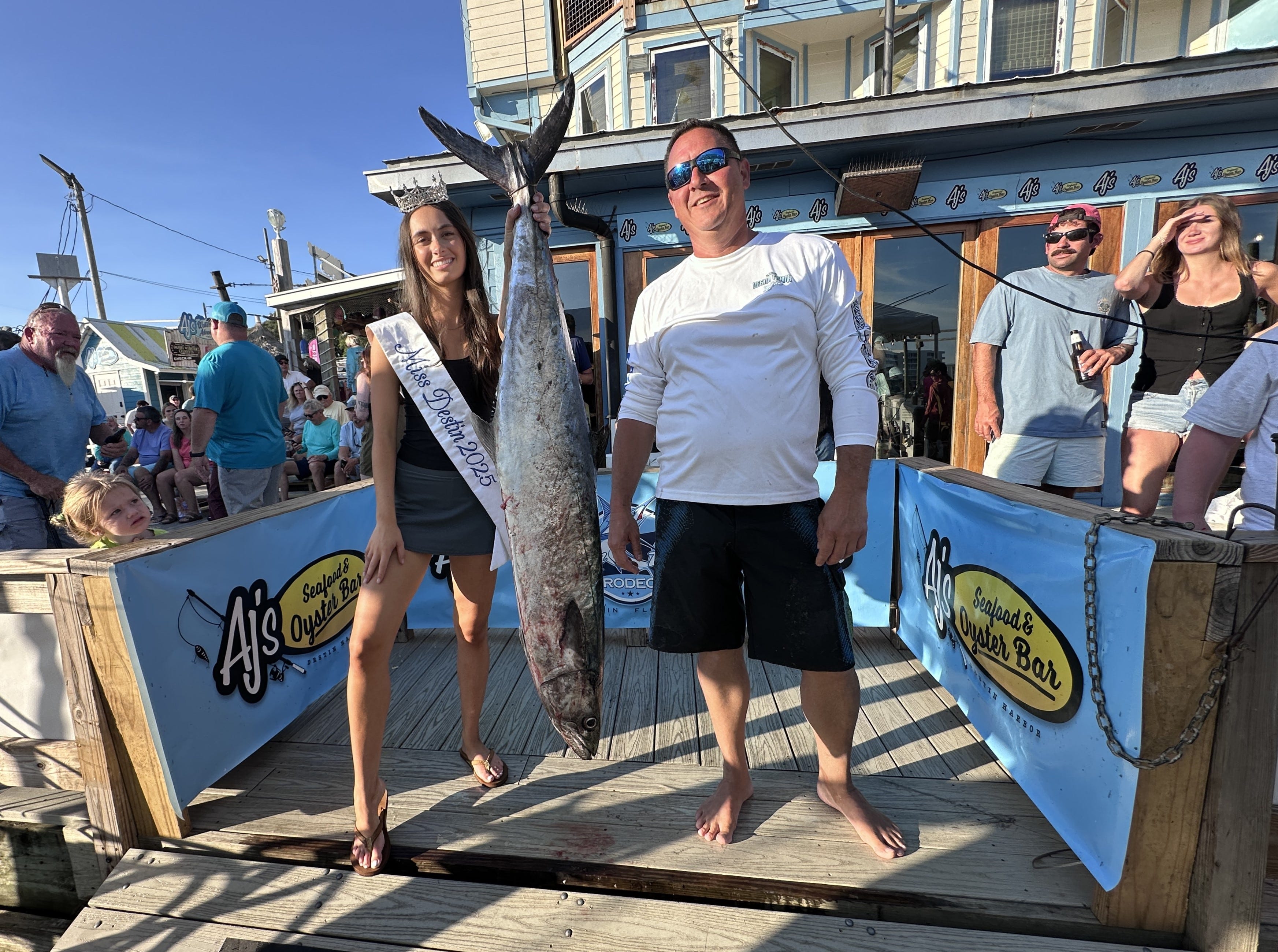 Super Sunday at the Destin Fishing Rodeo