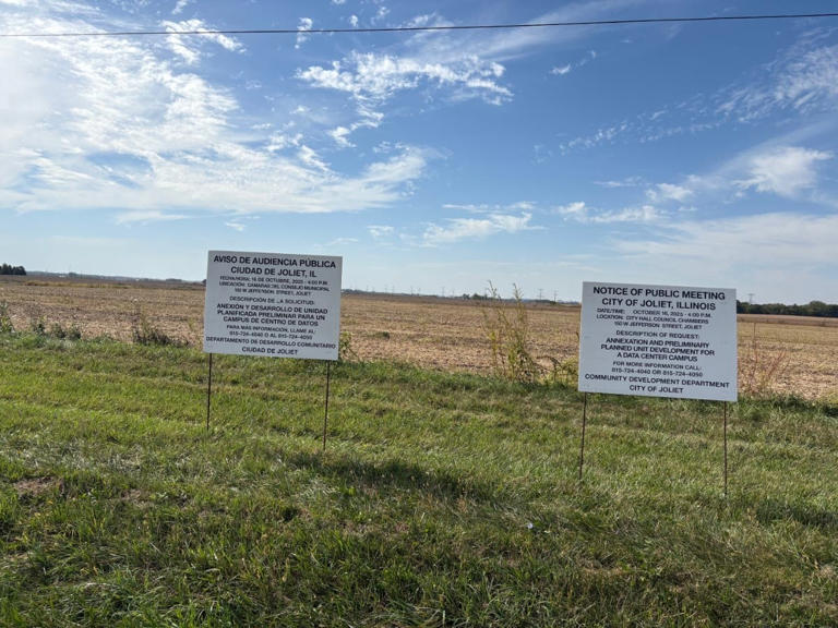 Joliet's 795-Acre Data Center Should Be Pulled Off Meeting Agenda: City ...
