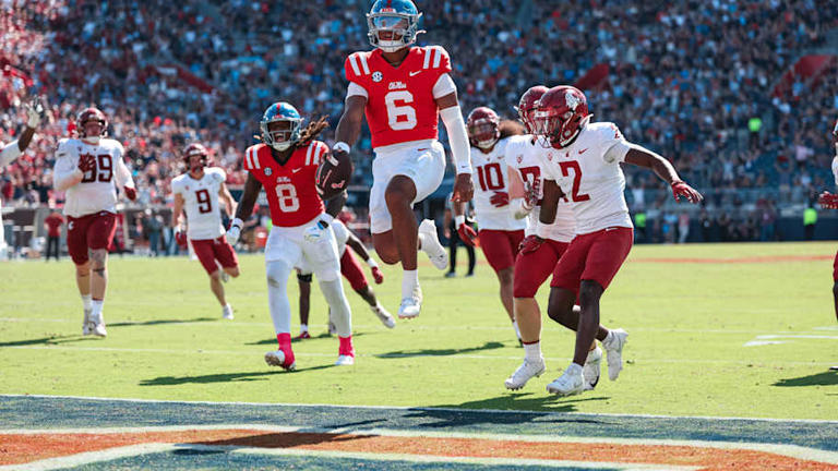 Ole Miss football's Trinidad Chambliss receives major news on current ...