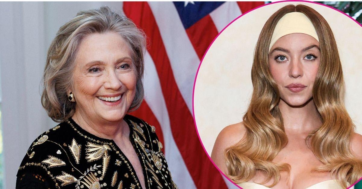 Hillary Clinton Compared to Sydney Sweeney in Rare Throwback Photos ...