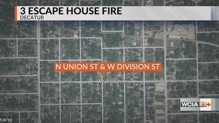 Residents displaced after ‘heavy fire’; Decatur Fire Dept. investigating
