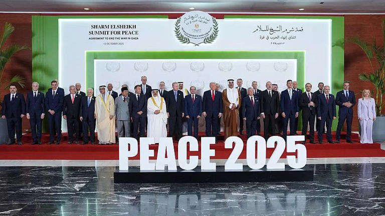 World leaders attend 'peace summit' in Egypt to discuss next steps for ...