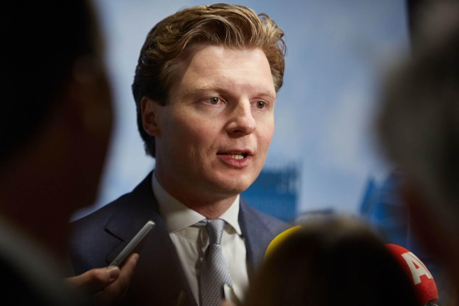 Dutch Defense Minister Brekelmans on European 'drone wall,' using ...