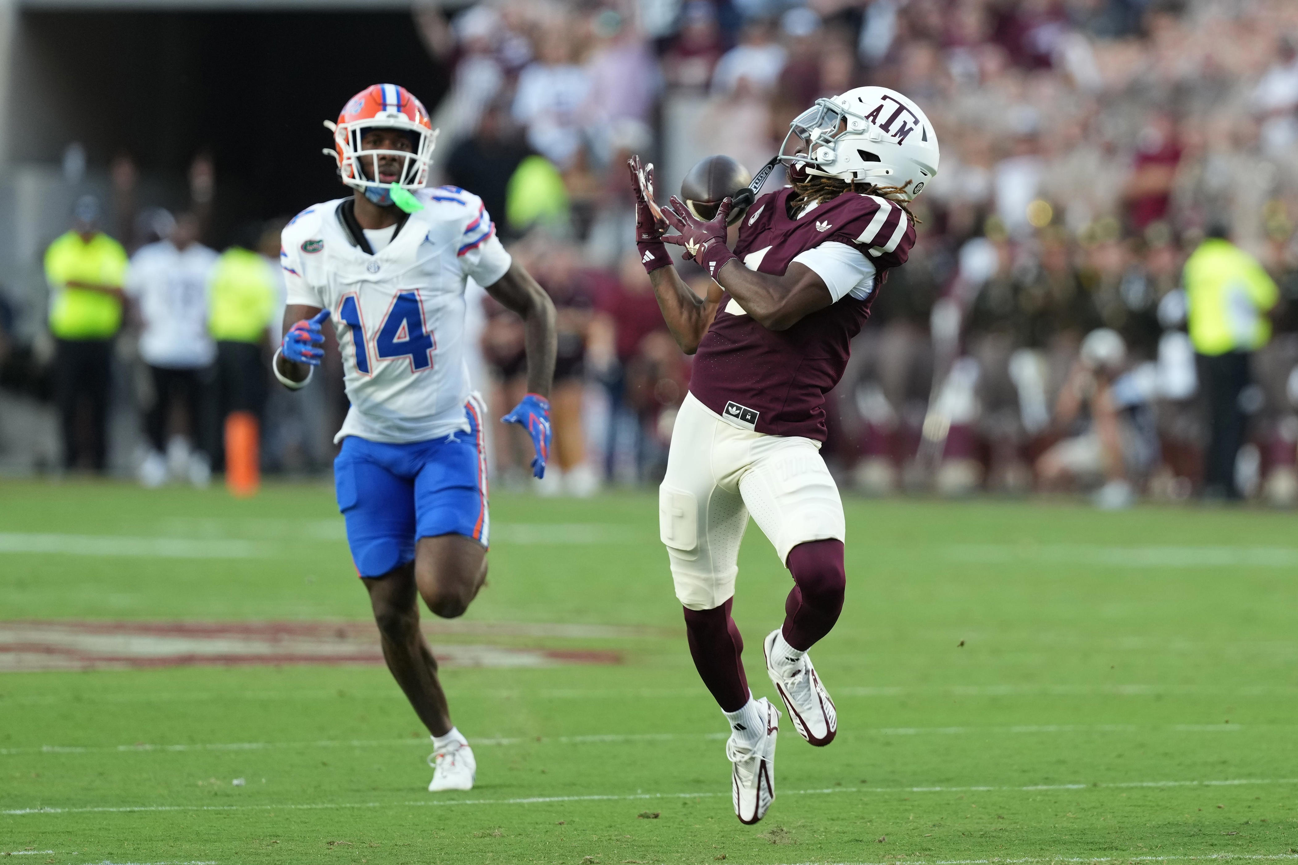Texas A&M WR's elite 2025 PFF grades paint a picture of what's to come