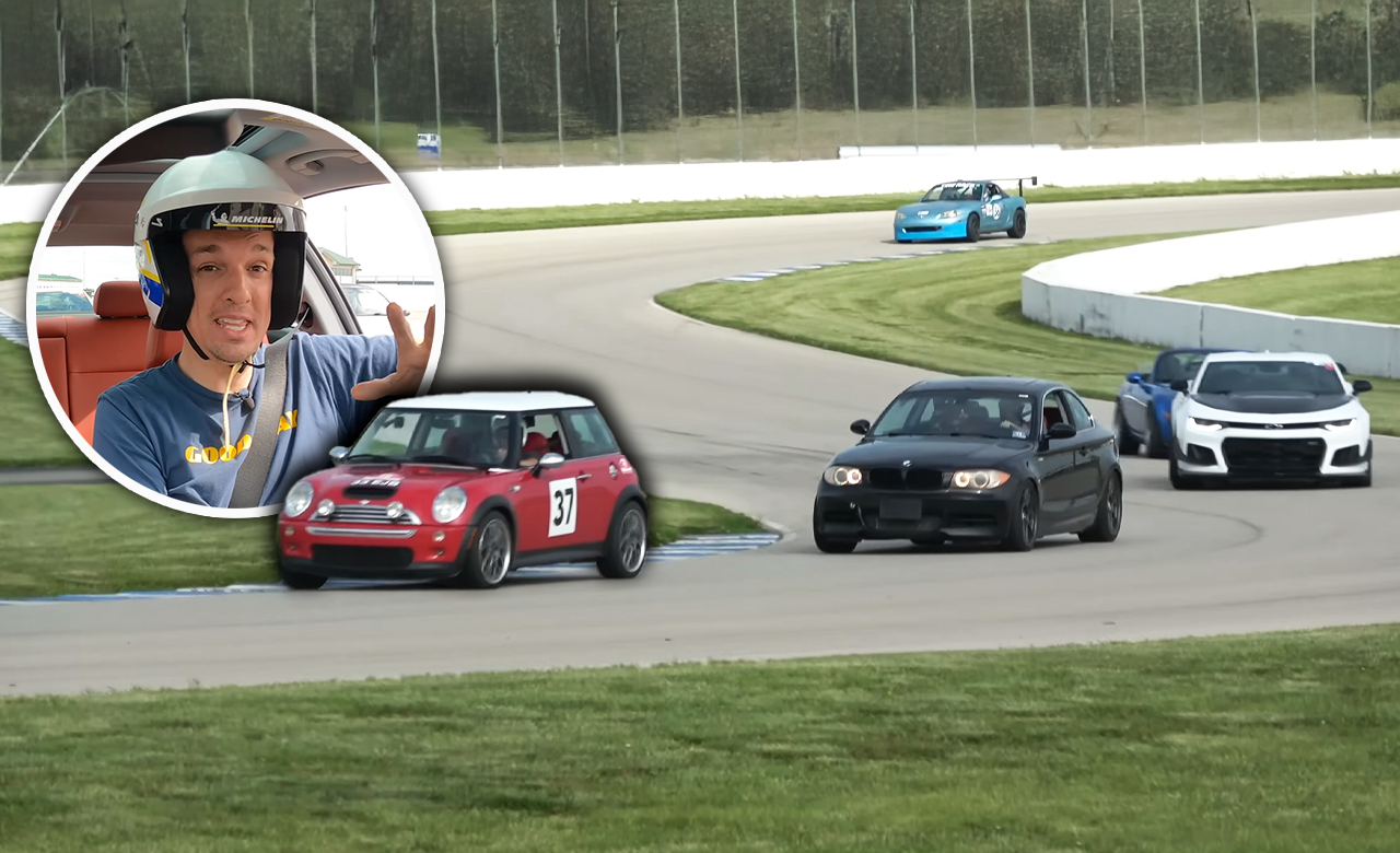 Why did my BMW gear fail at the track?