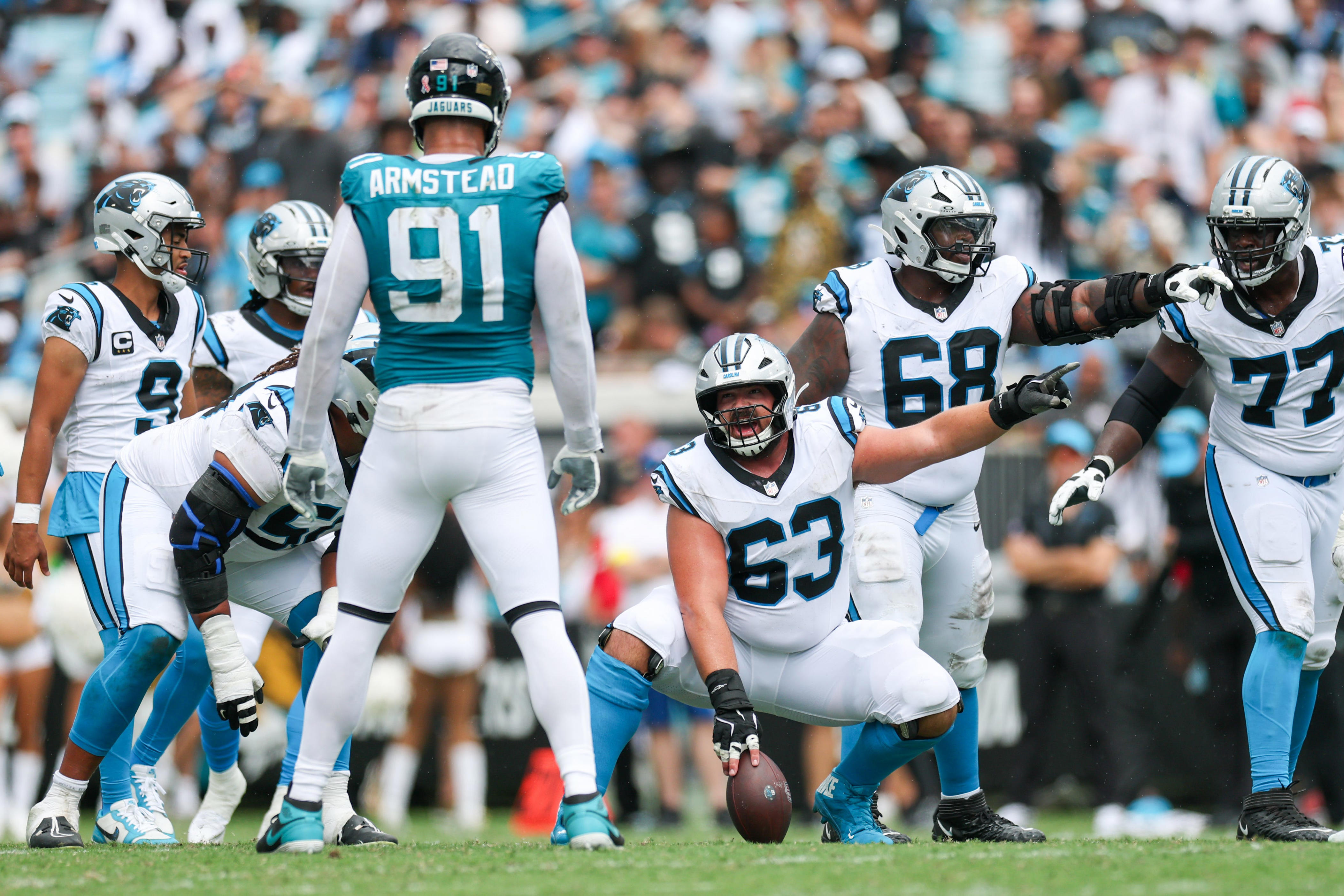 Panthers provide 2 big injury updates after Week 6 win