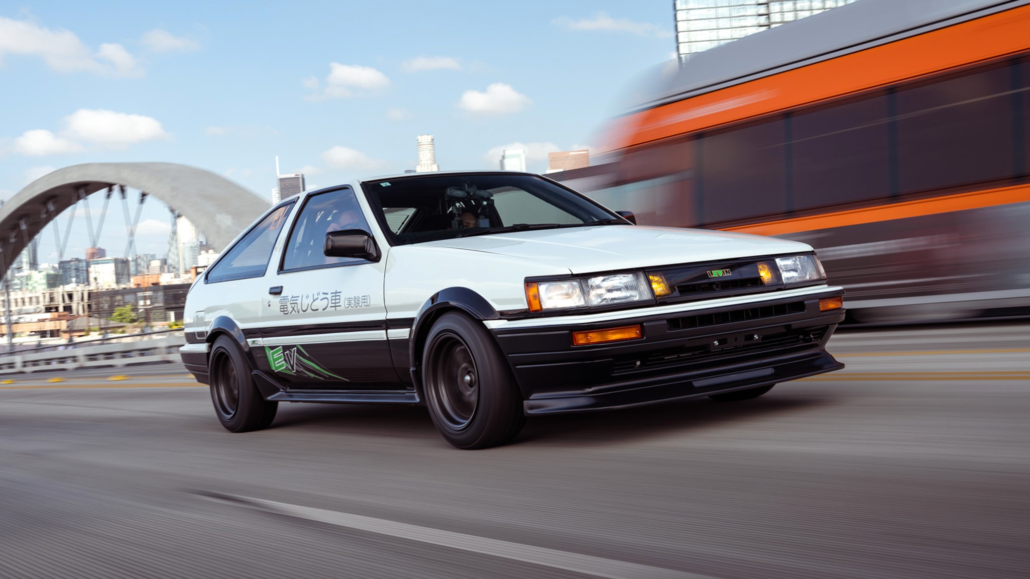 Yes, the AE86 BEV Concept Is an EV, but It Has a Manual (!) and Is a Blast to Drive