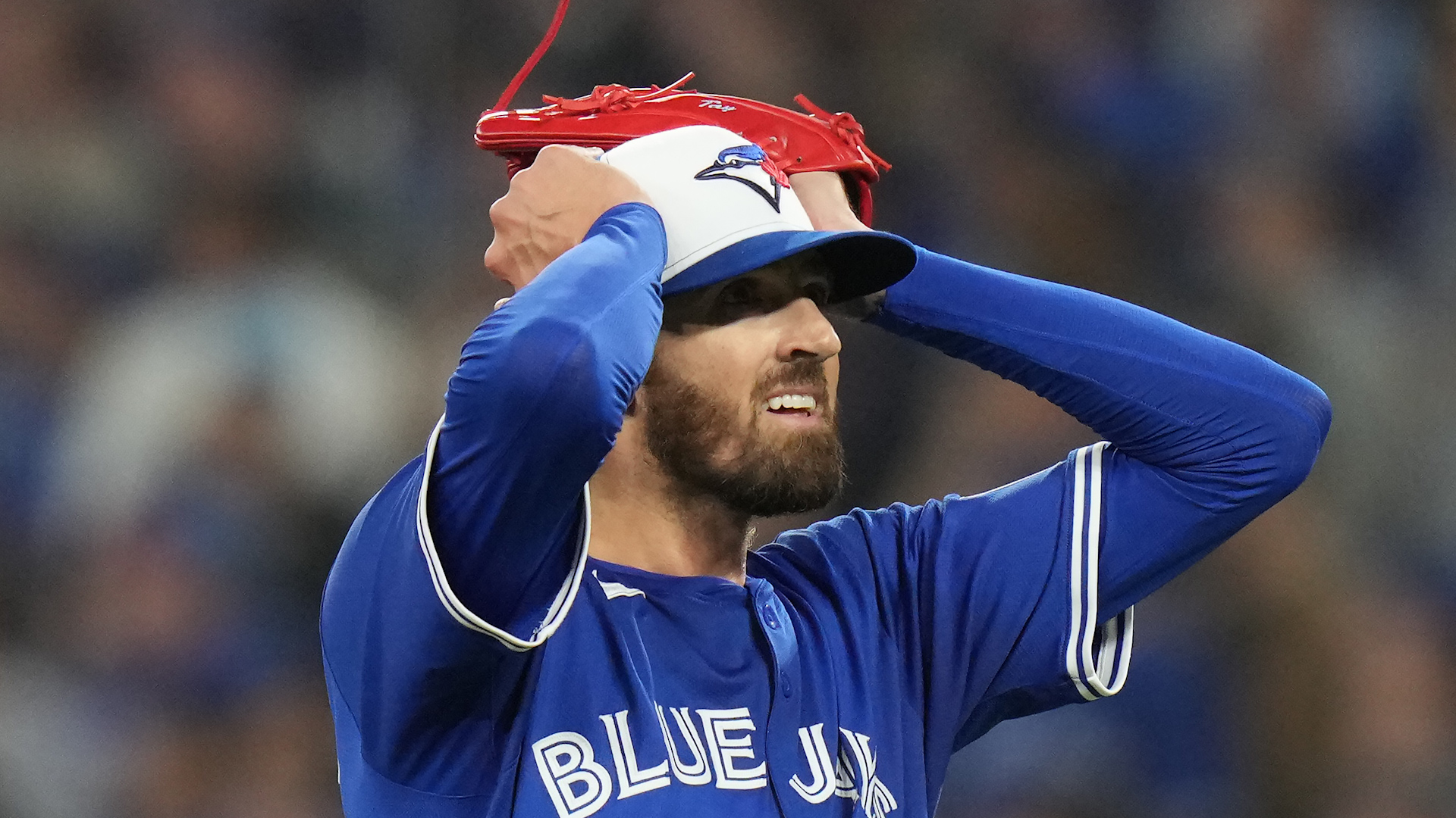 Gausman gives up two runs as Blue Jays lose Game 1 of ALCS