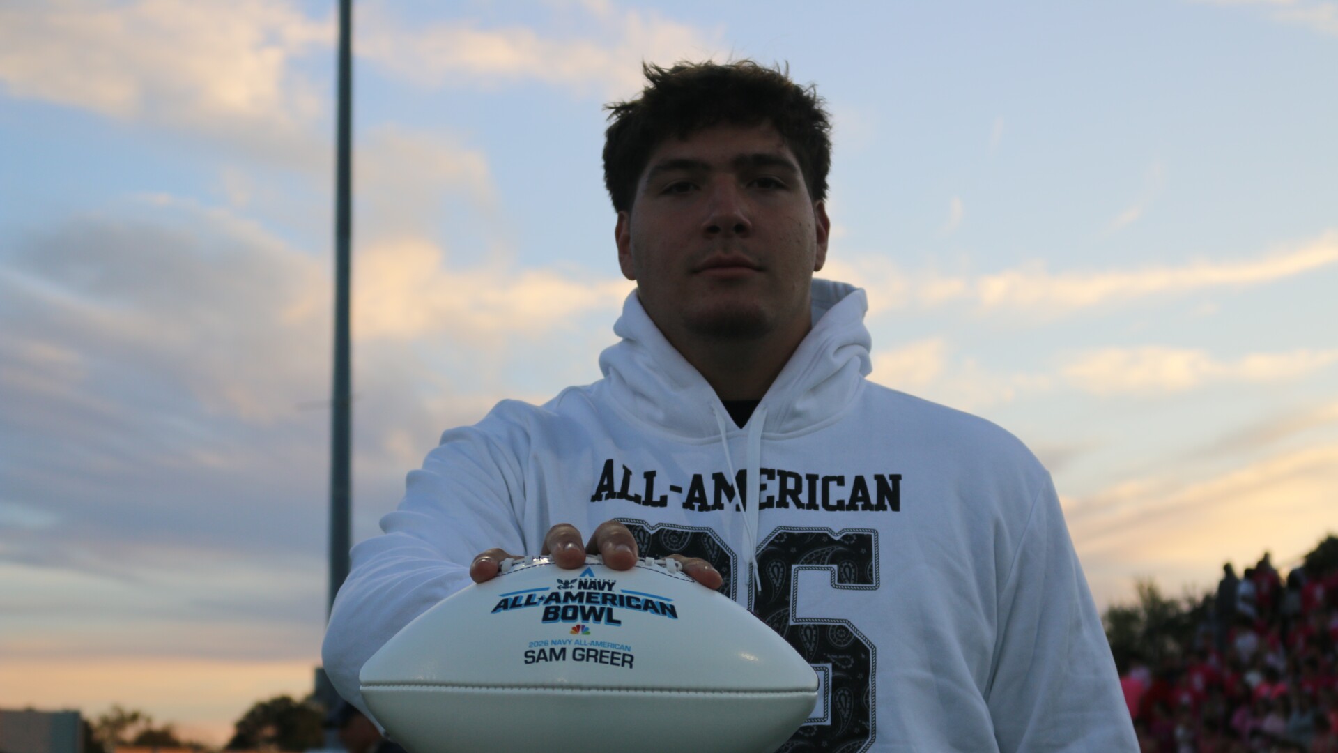 Ohio State Commit Sam Greer Honored as a 2026 Navy All-American