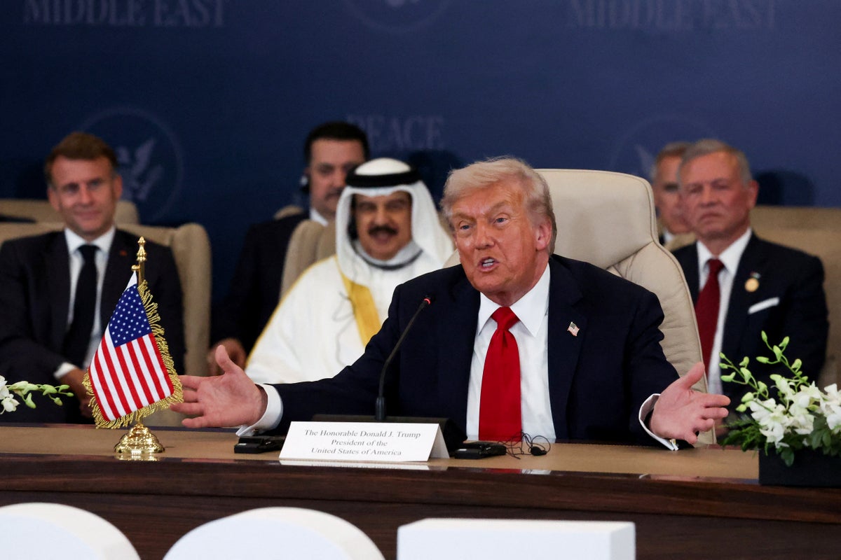 Trump-Gaza latest: US president signs peace deal and withdraws ...