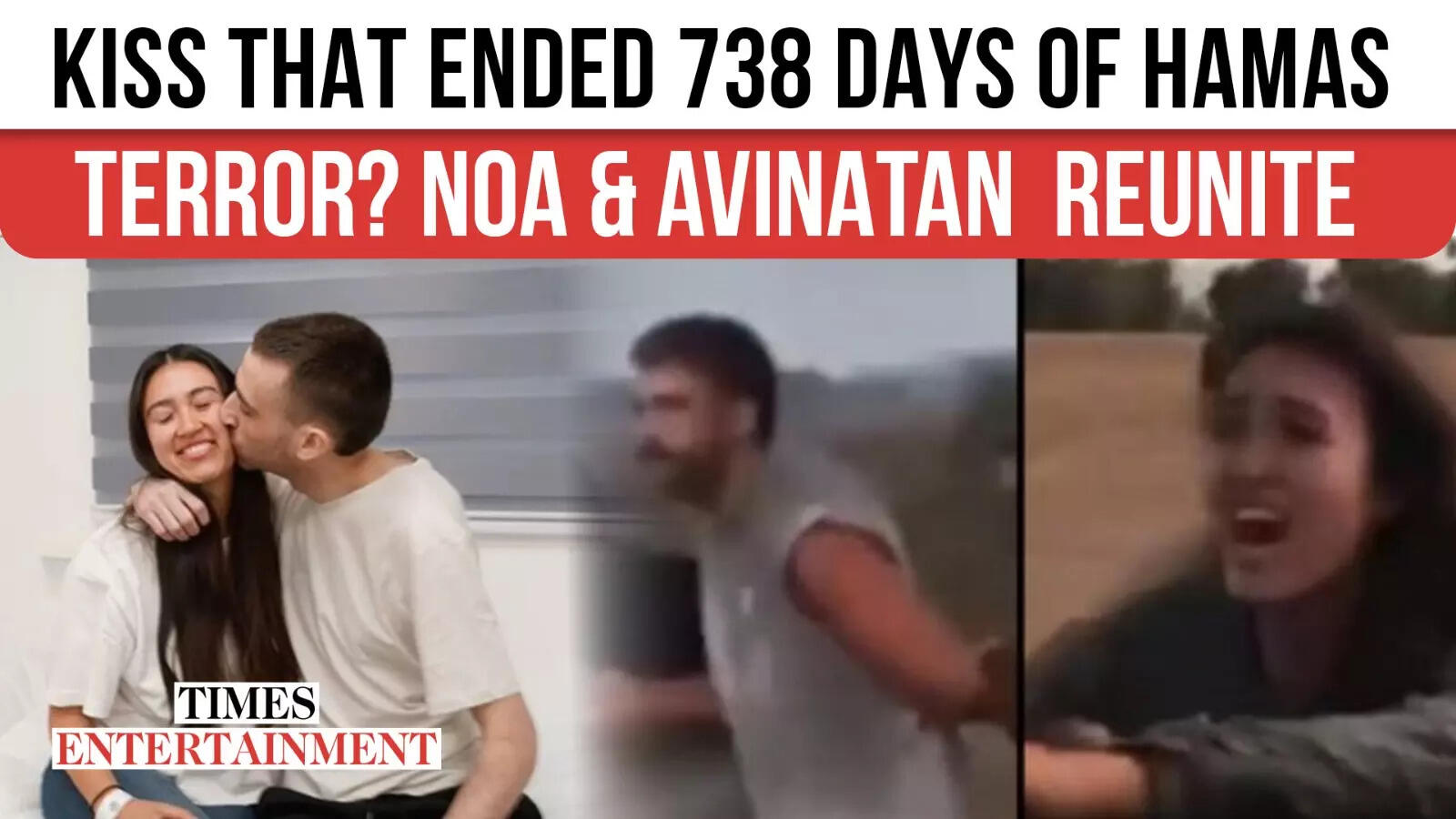 HAMAS: Avinatan Or Finally Reunites With Girlfriend Noa Argamani After ...