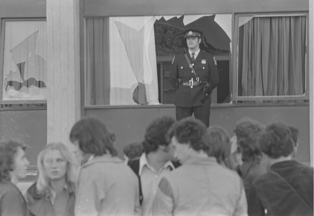 The murder of Kim Rabot and the shooting at St. Pius X High School, 50 ...