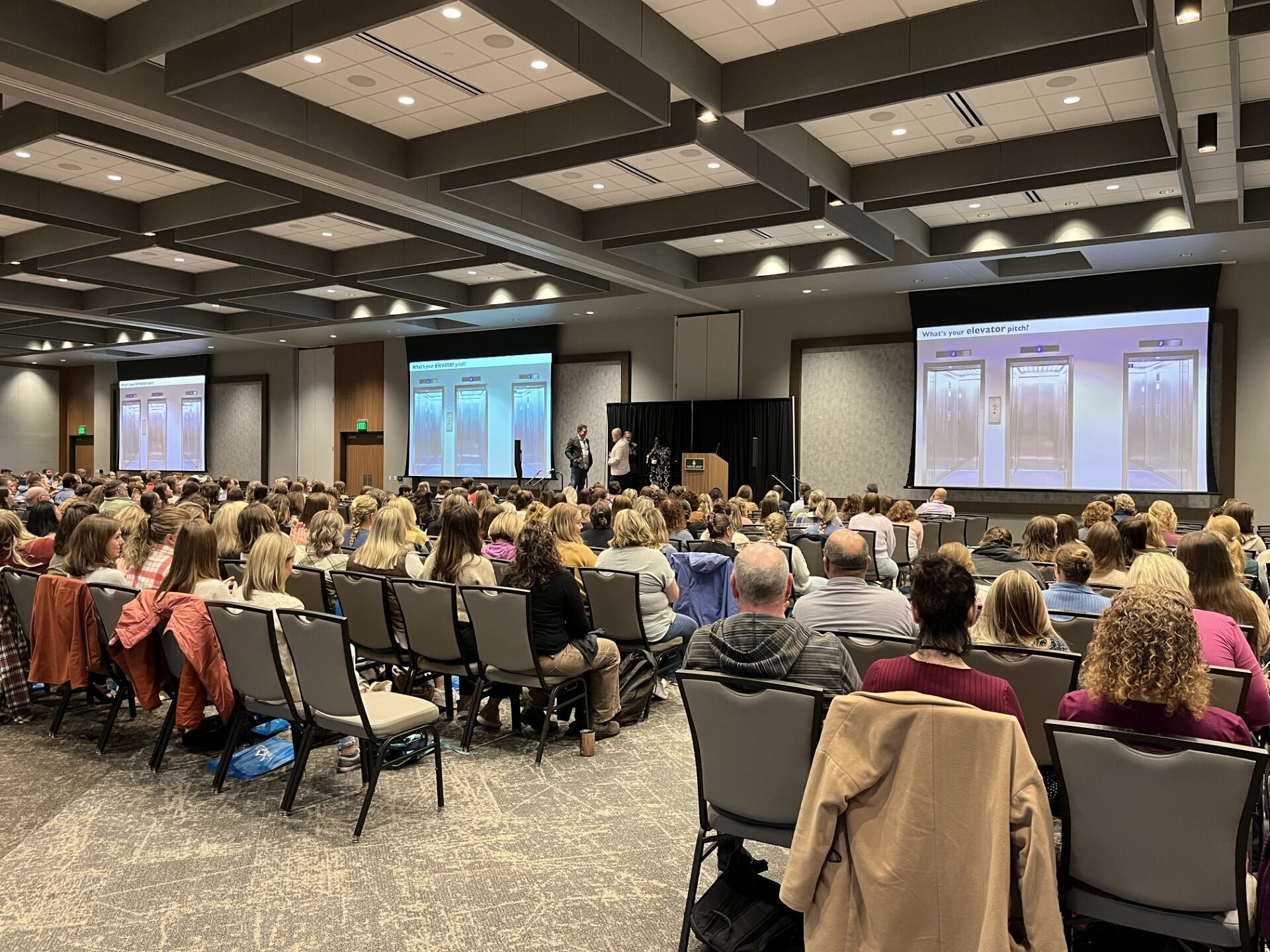 Educators utilize data-focused teaching at UP education conference