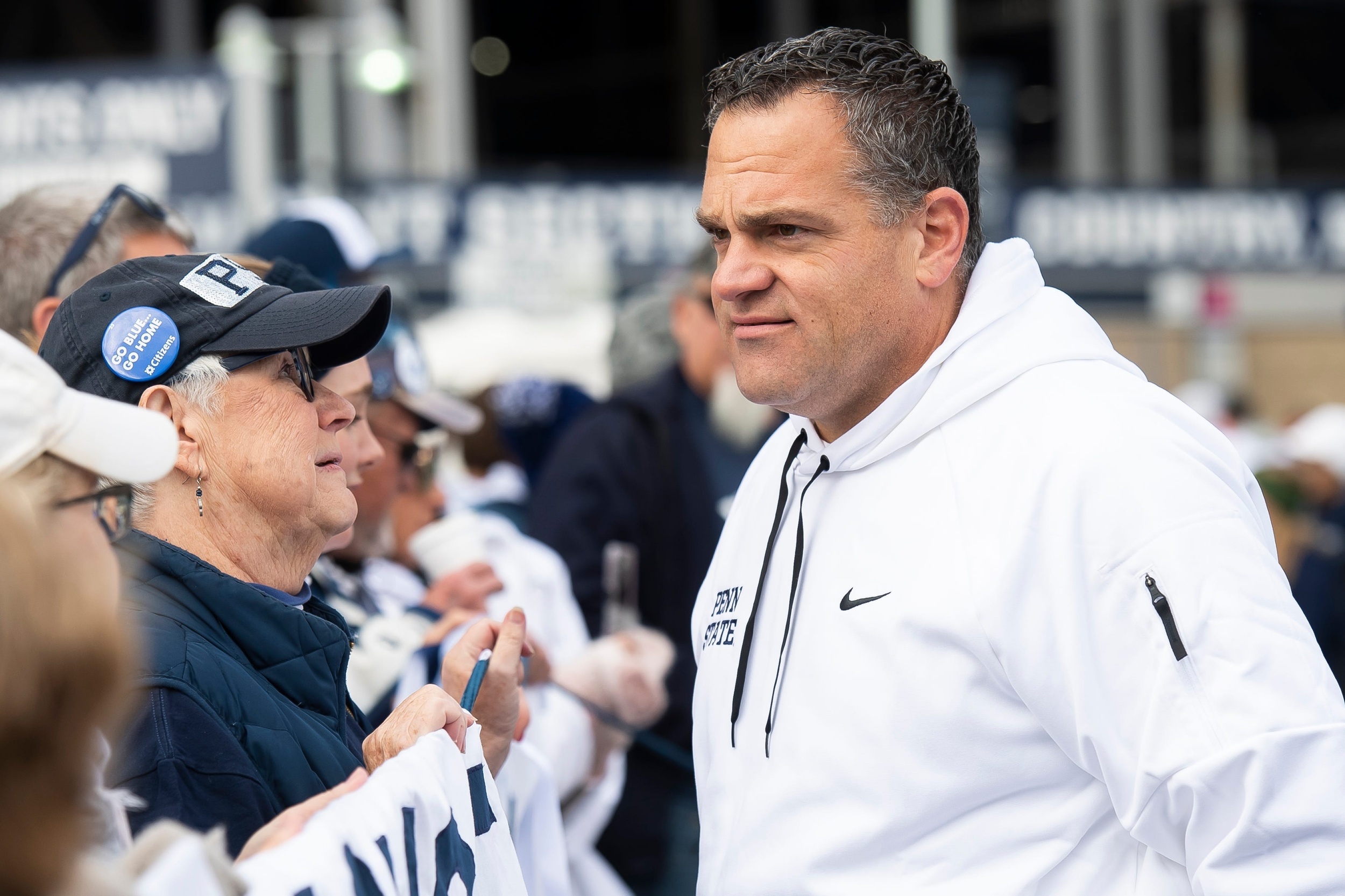 Penn State AD Pat Kraft delivers impassioned vision for next head coach