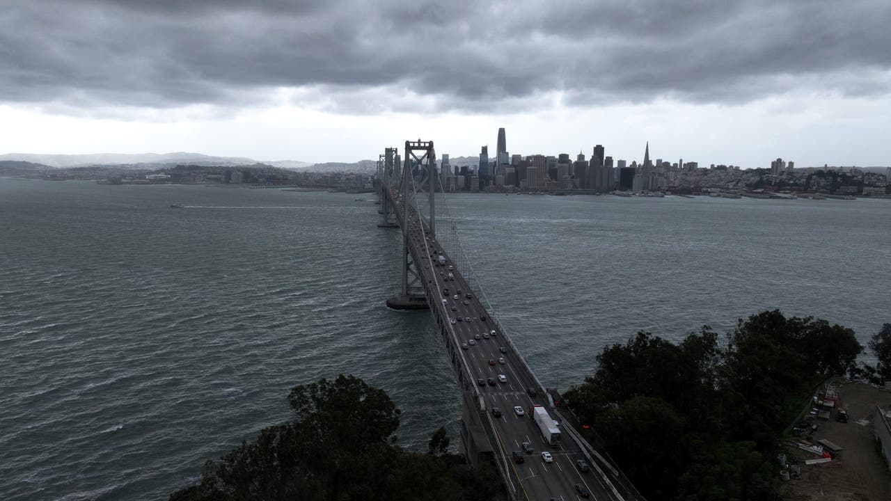 Bay Area weather: Flash flood warning issued in Napa County | LIVE