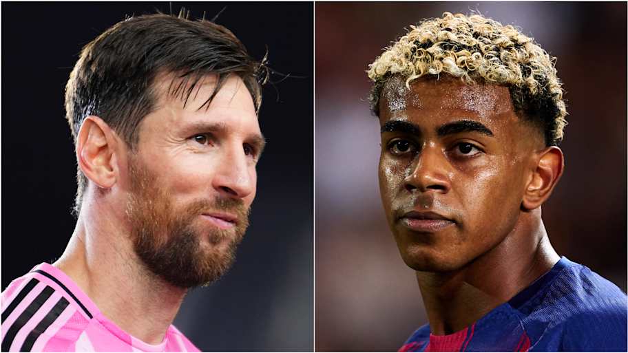 First Lionel Messi vs. Lamine Yamal Showdown Given Date, Prospective ...