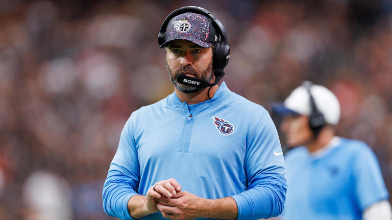 Titans Fire Head Coach Brian Callahan