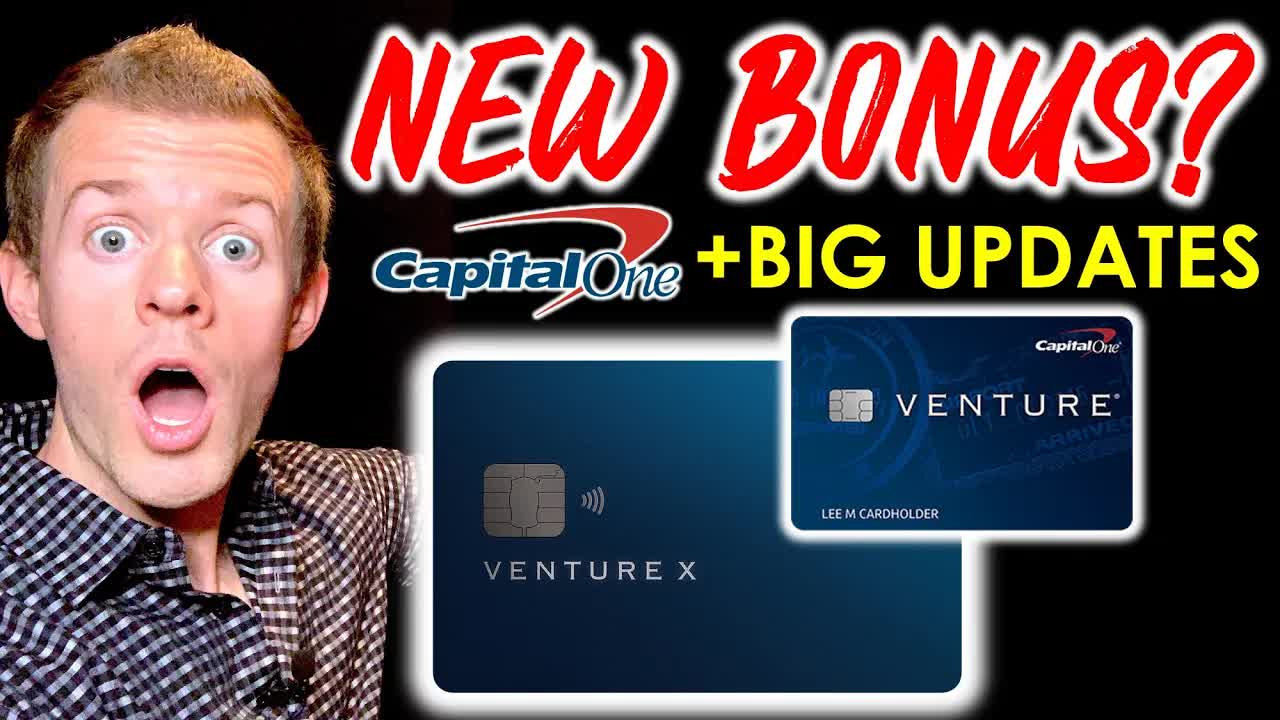 Big update! Capital One Venture X bonus & travel portal!