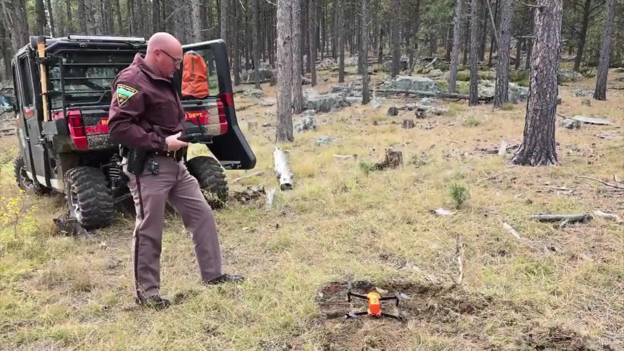 18-hour search for missing person has happy ending near Rockerville