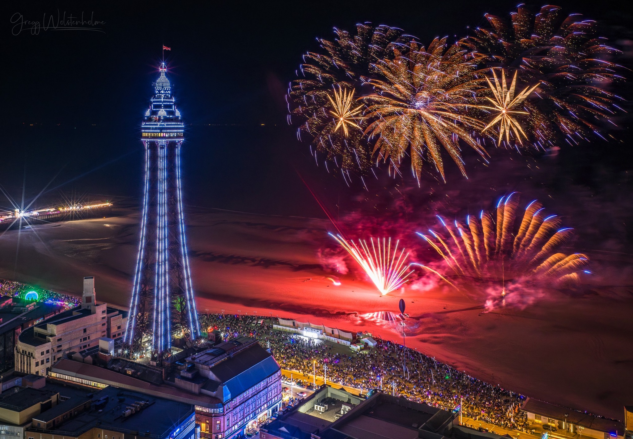 Winner of World Fireworks Championship 2025 in Blackpool revealed after ...