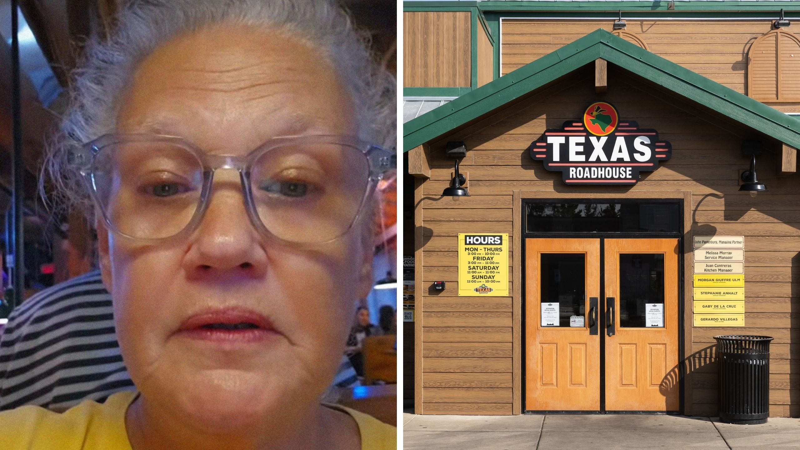 ‘Texas Roadhouse has lost their minds’: Houston woman goes to Texas ...