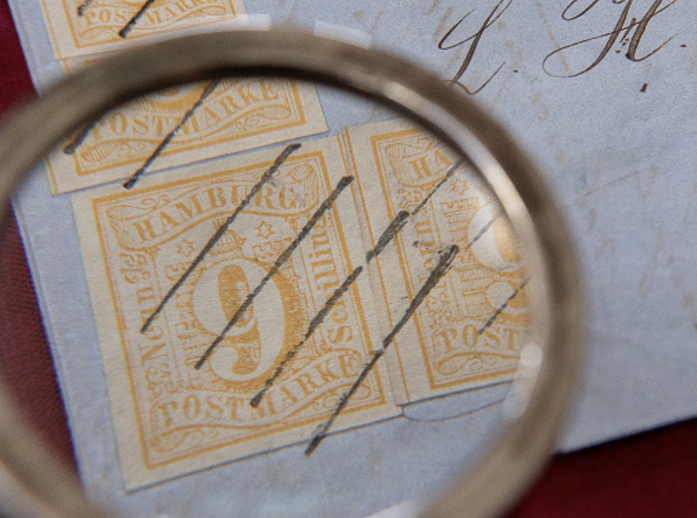 Widow Sues New York Auction House for $2 M. over ‘Missing Stamps'