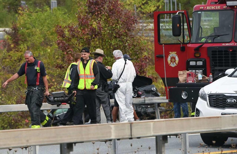 25-year-old charged with drunken driving in fatal I-787 crash