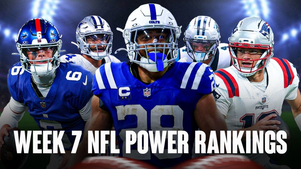 ClutchPoints’ NFL Power Rankings, Week 7: Colts, Rams win as Eagles ...