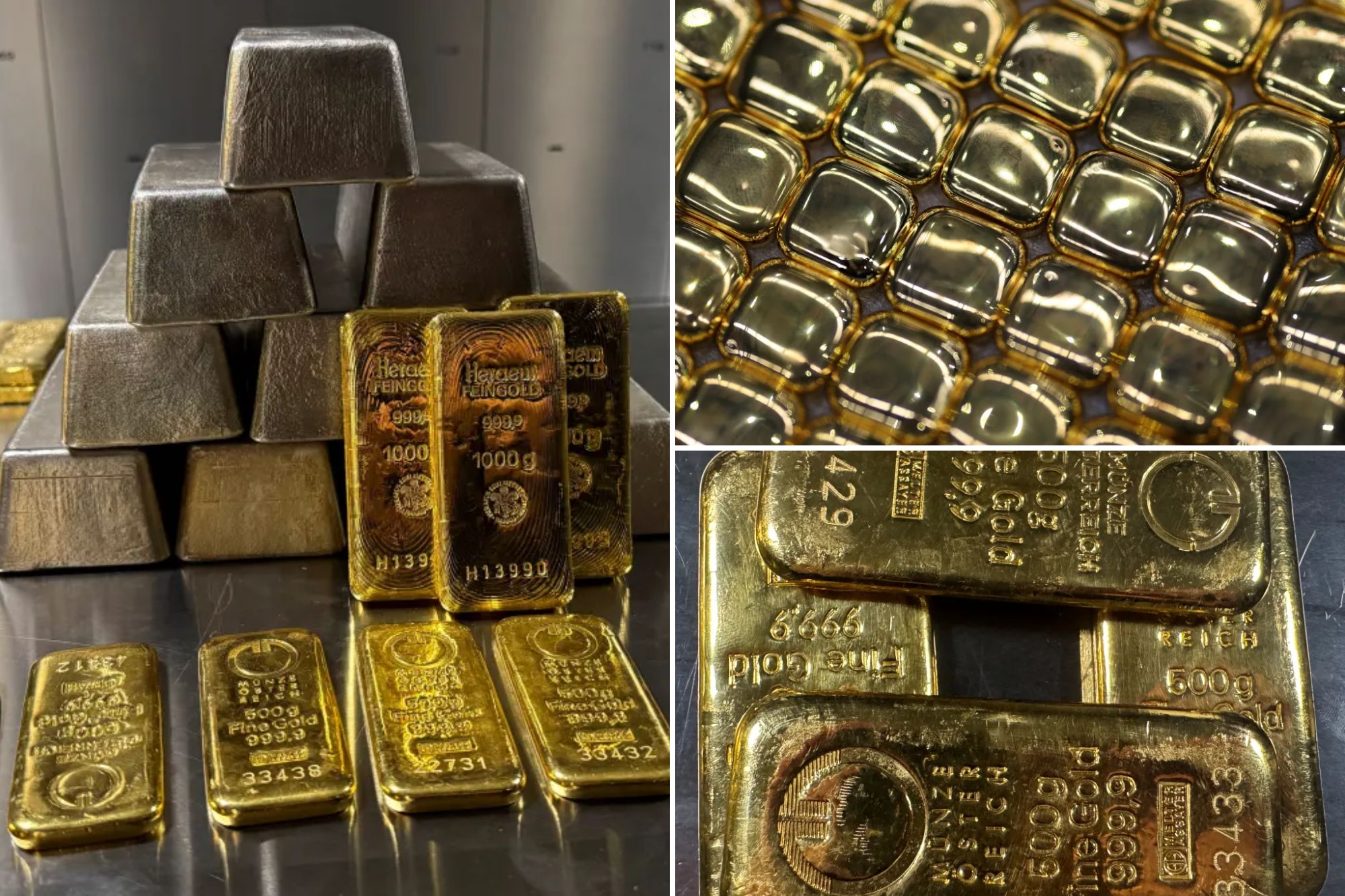 Bank of America hikes gold forecast to $5K an ounce as investors flock ...