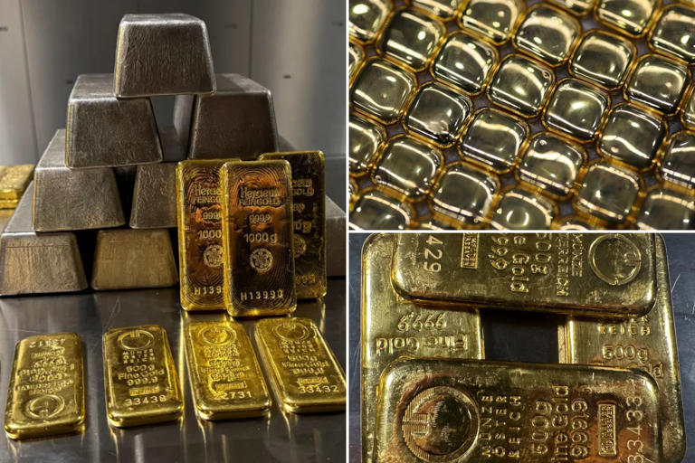 Bank of America hikes gold forecast to $5K an ounce as investors flock ...