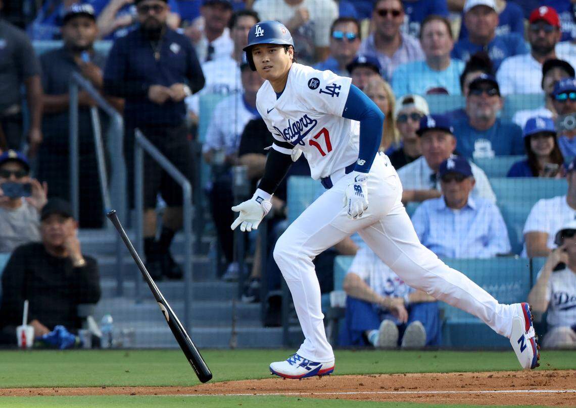 Constelación de estrellas vs. pelota pequeña: Dodgers y Cerveceros ...