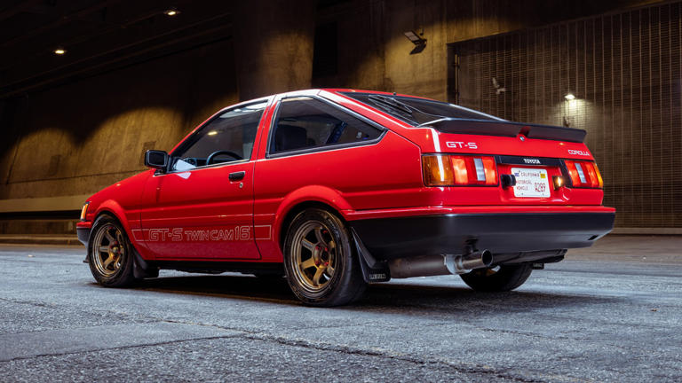 Yes, the AE86 BEV Concept Is an EV, but It Has a Manual (!) and Is a ...